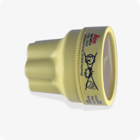 Prisma de Auscultación Leica GPR112 - APPAREIL LTDA